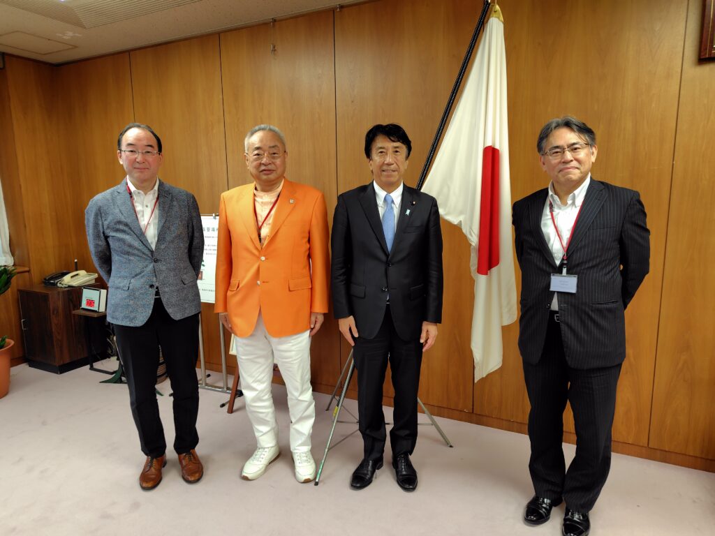 齋藤健 経済産業大臣に『政策提言』を提出。併せてニュービジネス協議会（NBC）の状況を報告 | 公益社団法人日本ニュービジネス協議会連合会